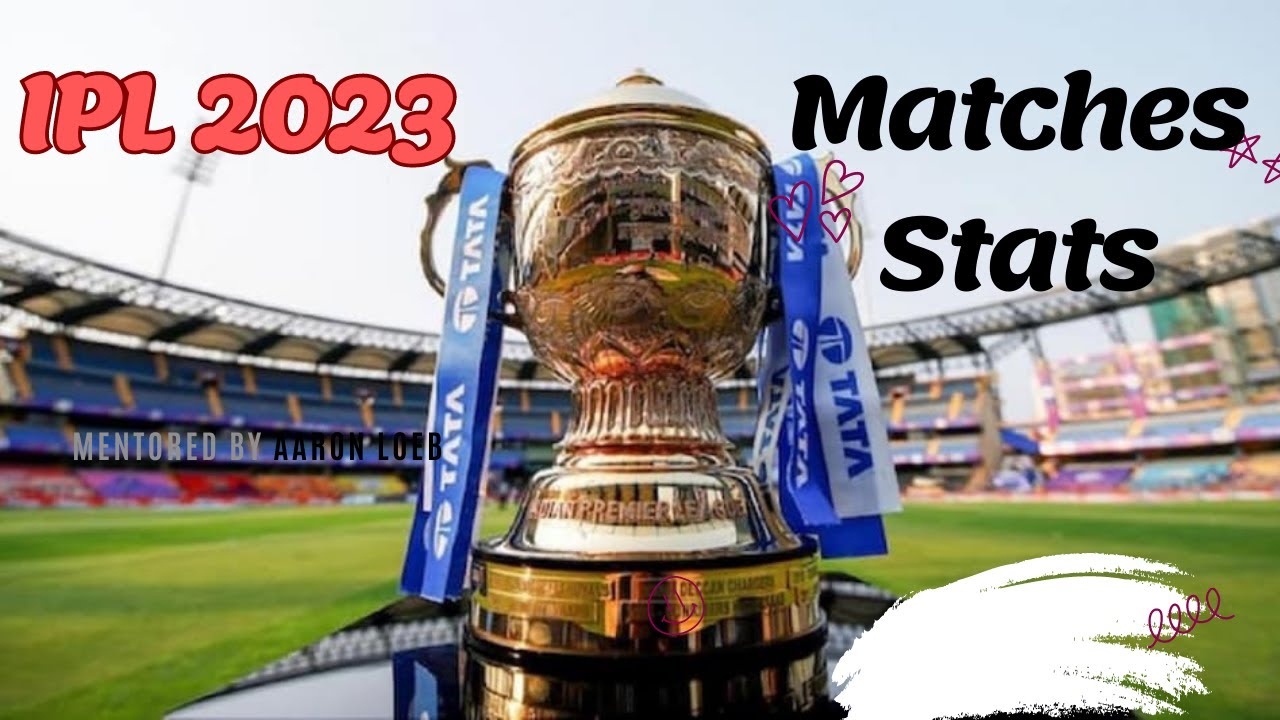 IPL 2023 Matches Stats - YouTube