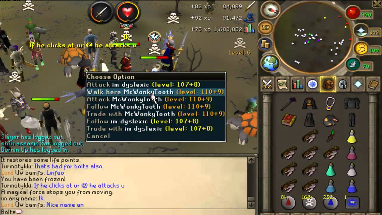 Runescape - Bolts - Happy Feet - YouTube