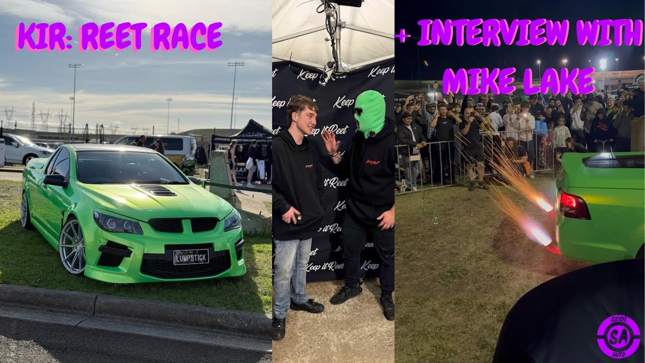 REET RACE + INTERVIEW W/ MIKE LAKE - YouTube