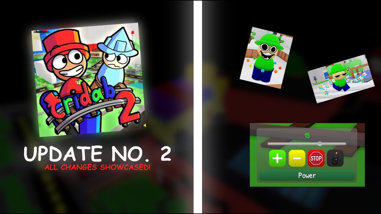 Cart RIde into Dave and Bambi 2 - UPDATE 2 (All changes showcased + how ...