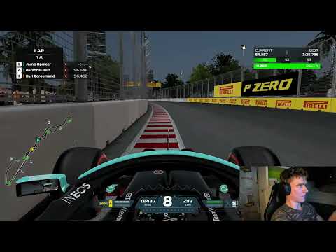 F1 2021 WORLD RECORD JEDDAH 1:25.667