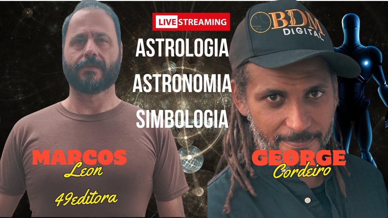 ASTRONOMIA, ASTROLOGIA E SIMBOLOGIA COM MARCOS LEON DA 49 EDITORA E ...