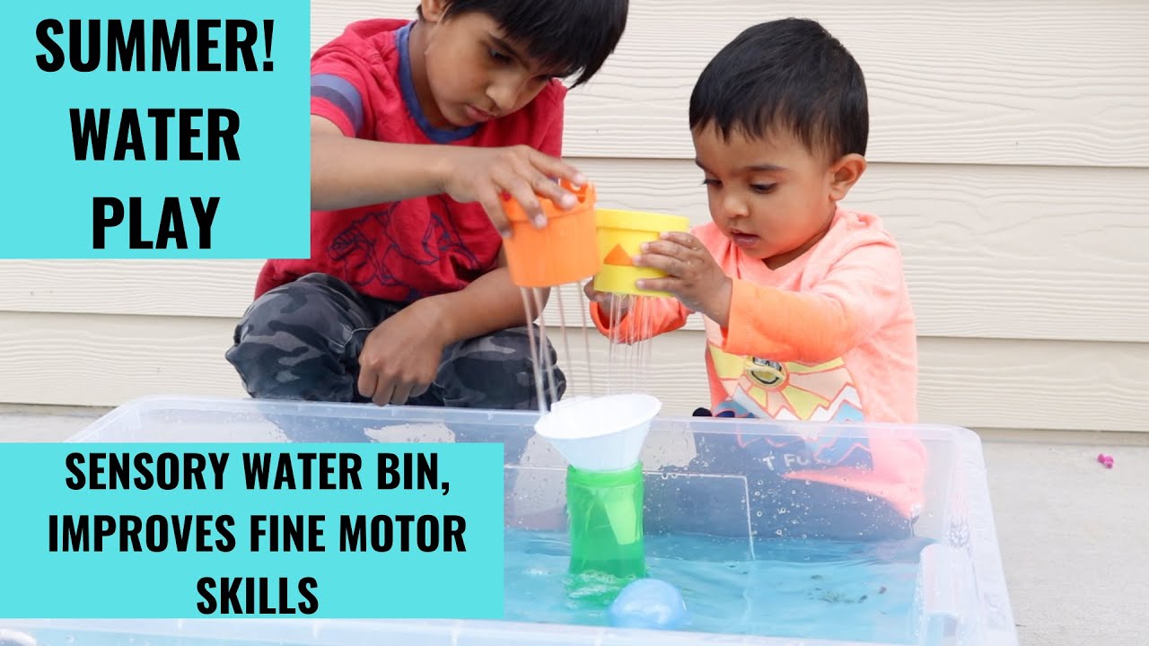 How to Keep Toddlers Busy at Home | Amazing summer activities for kids ...