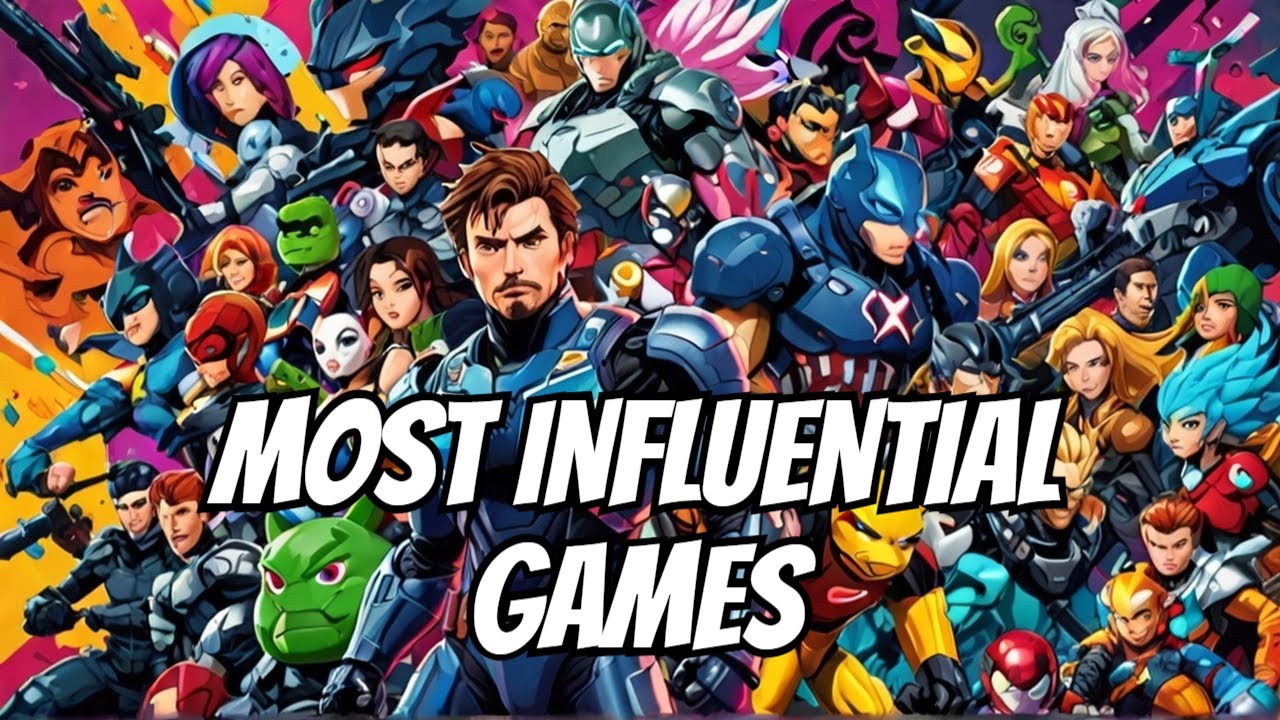 Top 10 Most INFLUENTIAL Video Games Ever Created - YouTube