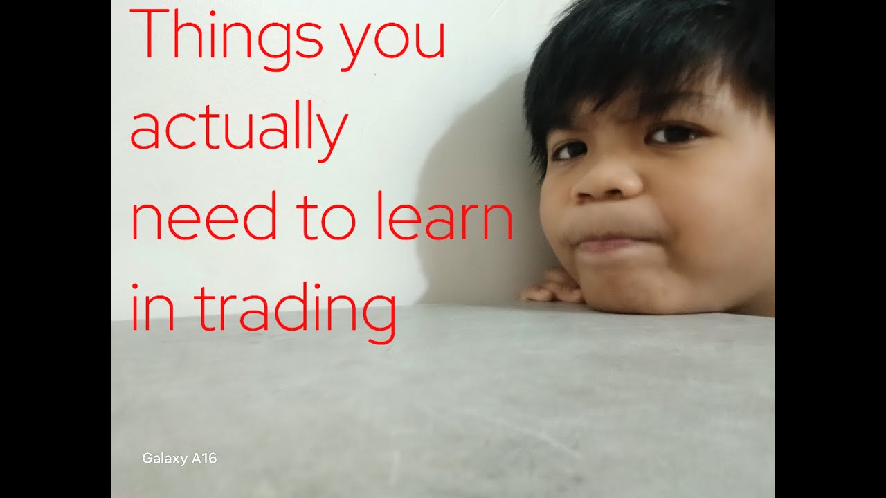Trading 101 by An 11 year old kid - YouTube