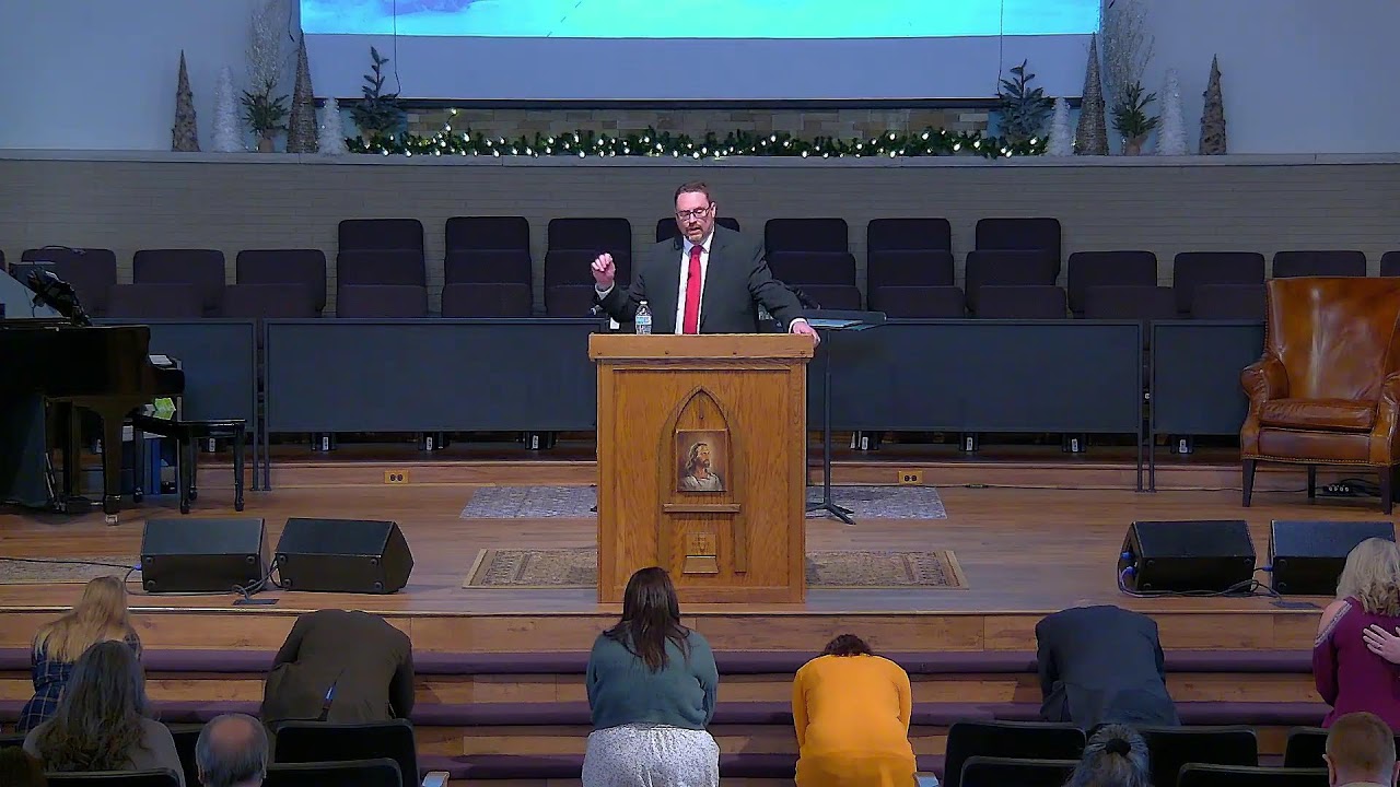Pastor John Bridges - From Our Lips to God's Ears (Jan. 22nd, 2025 ...