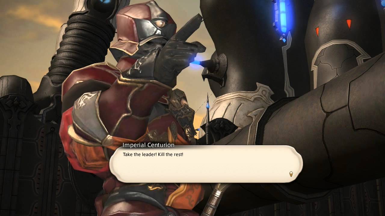 FFXIV - Escape from Castrum Centri - YouTube