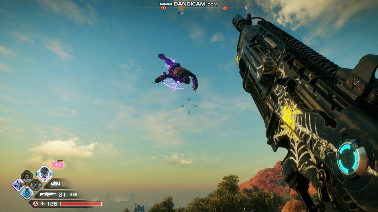 RAGE 2 PC gameplay VOID ability random mayhem on the mainland... - YouTube