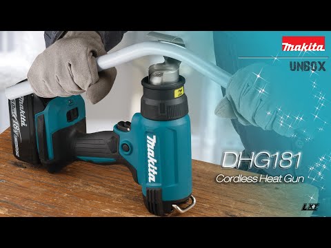 MAKITA: UNBOX - DHG181 - YouTube