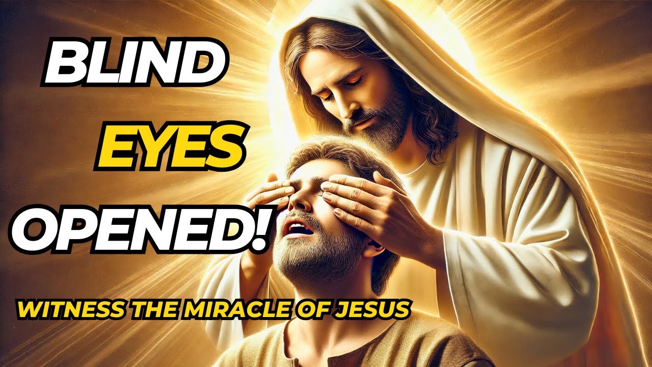 Blind Eyes Opened! Witness the Miracle of Jesus - YouTube