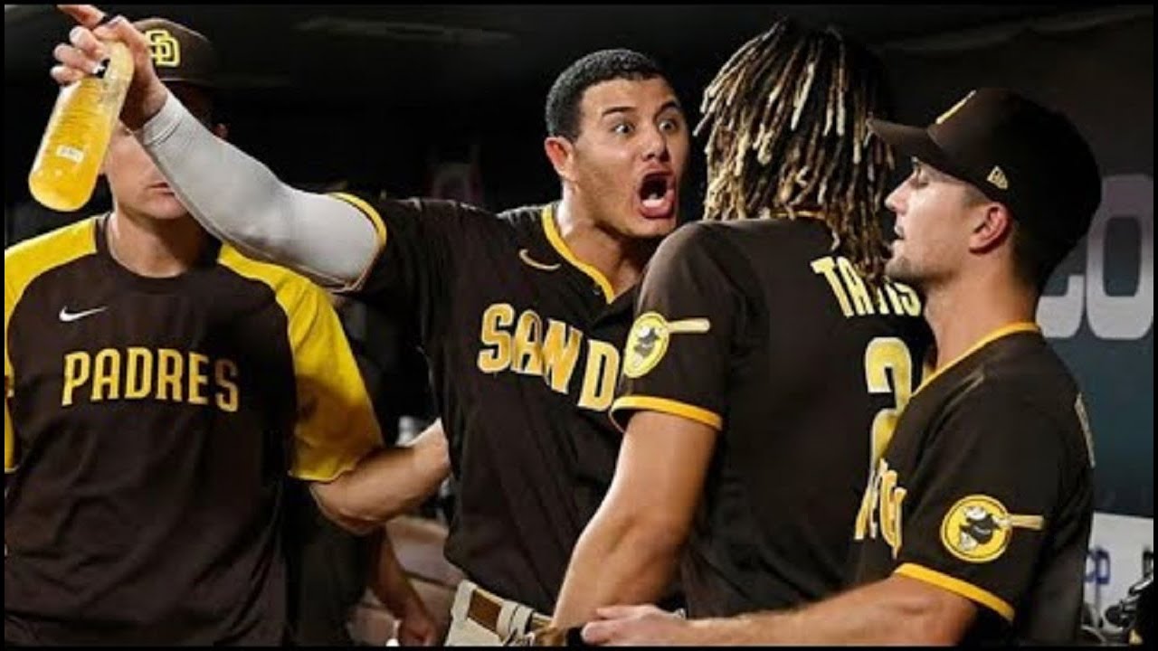 Manny Machado and Fernando Tatis Jr Almost Fight very strong discussion ...