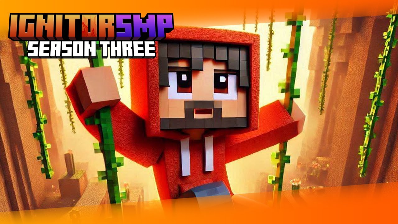 Can I Survive ANOTHER Deadly Temple??!! - Ignitor SMP - YouTube