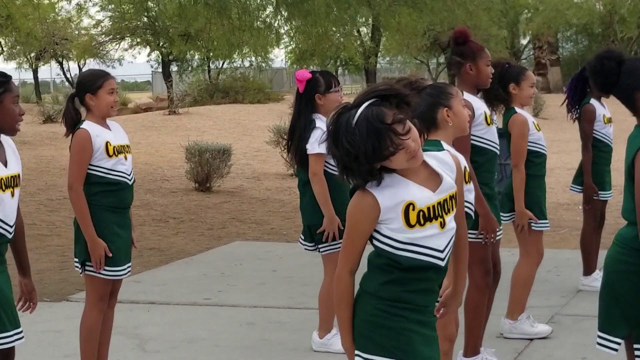 Danitsa Cheer @ Spring Valley High 10/2018 - YouTube