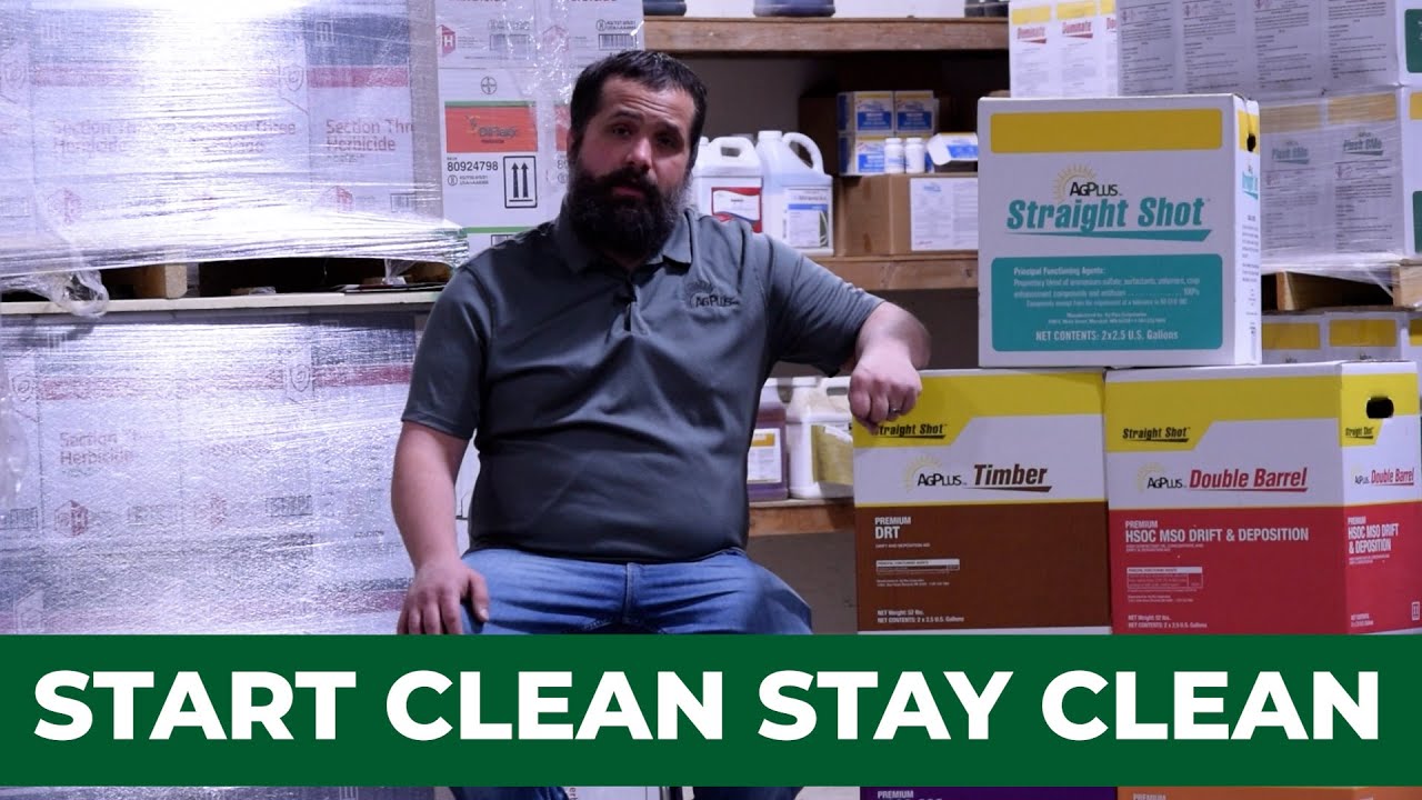 Start Clean Stay Clean Multi-Pass Herbicide Program | Effective Weed ...