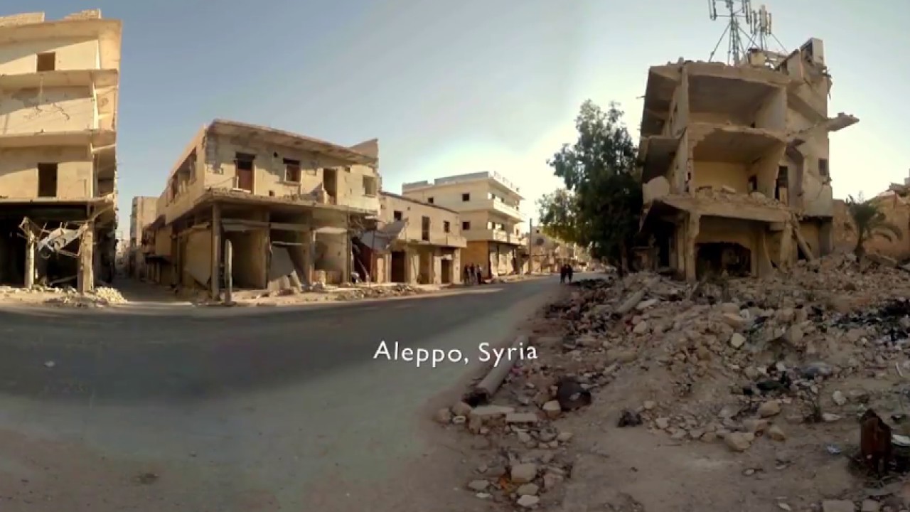 A Syrian Refugee’s Story - 360 Degrees - YouTube