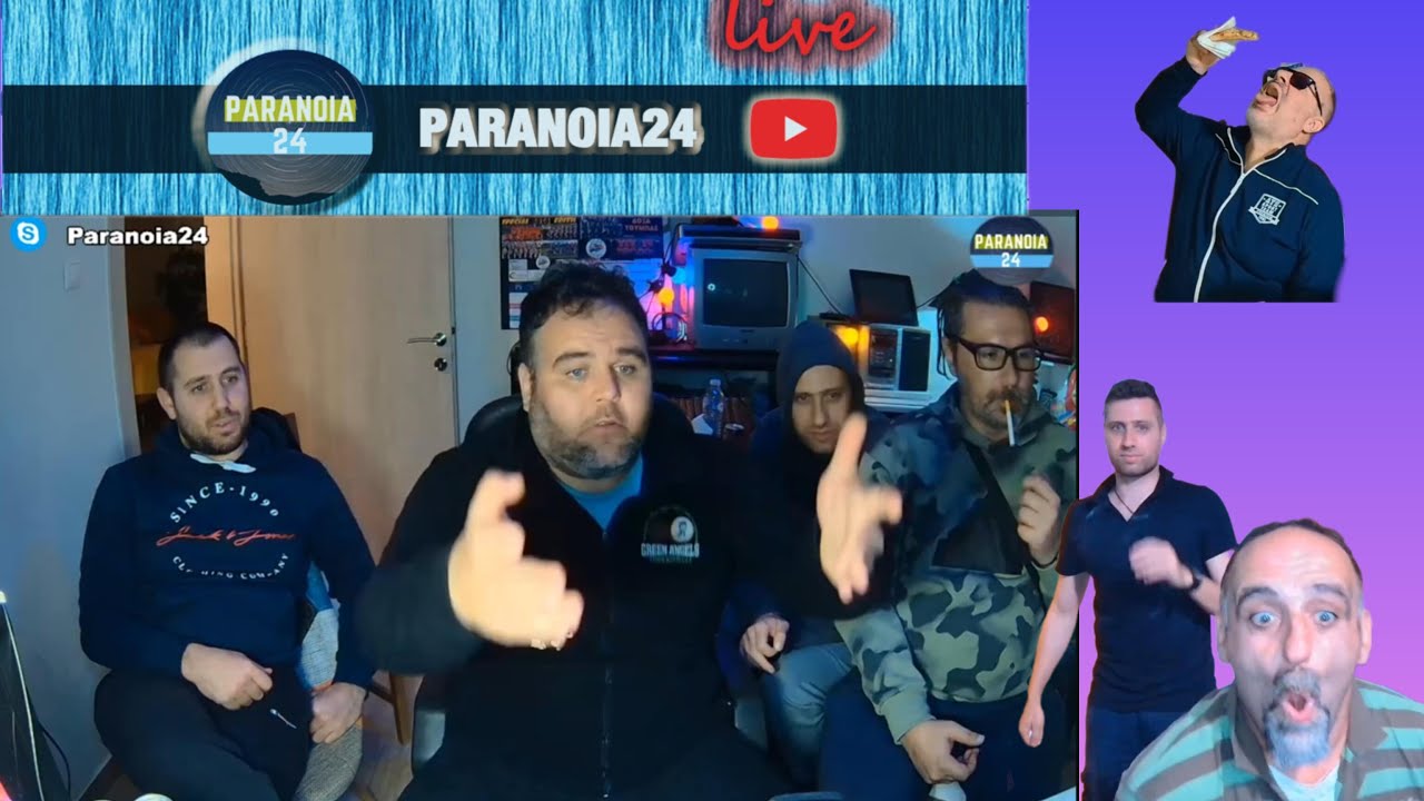 Τρέλαααα. Επιστροφή Μεγάλου Ατσίδα! | Paranoia24 #φουρναρης #paranoia24 ...