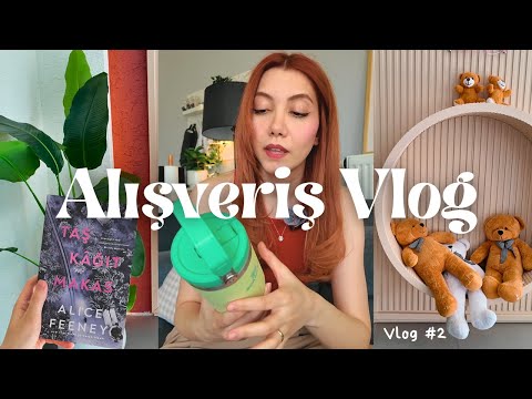Bol Alışverişli Vlog | Flying Tiger, Defter, Dolma Kalem