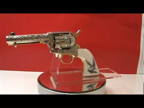 45-220 - Deadwood Fast Draw Revolver Replica - YouTube