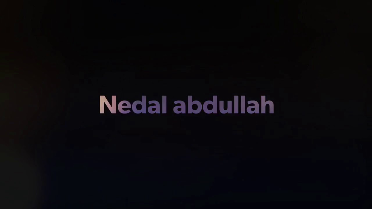 Don’t give up | nedal abdullah - YouTube