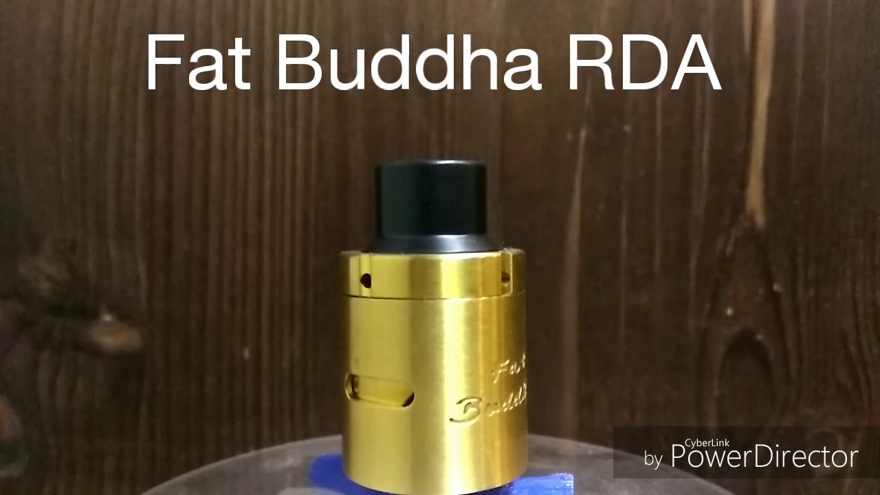 Mini Fat Buddha 24 Rda - обзор 360 от Parolab - YouTube