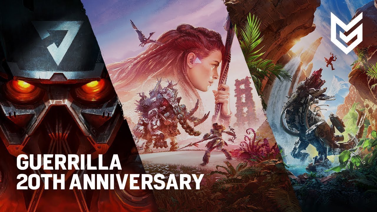 Guerrilla Games - Official 20 Year Anniversary Trailer - YouTube