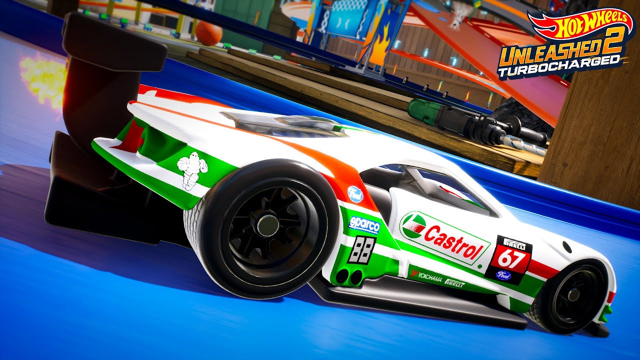 Hot Wheels Unleashed 2 – 2016 Ford GT Race – Online Multiplayer ...