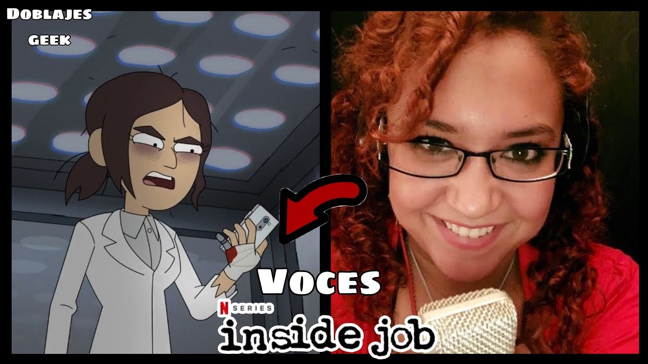 Las voces de Inside Job (Trabajo Incognito) / Doblaje Latino - YouTube