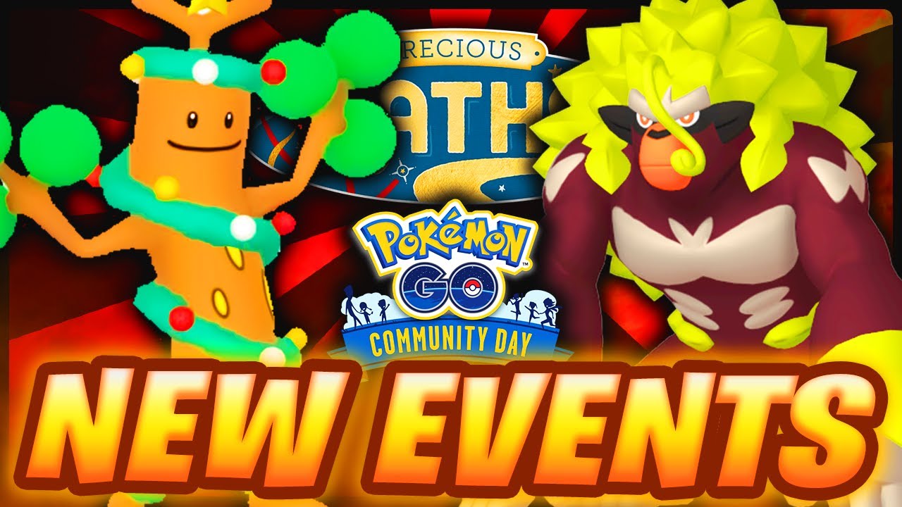 DRUM BEATING RILLABOOM?! *New* Events being released in Pokemon GO ...