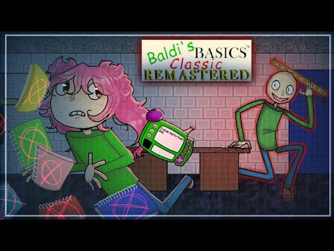 Tentando chegar até o Null (Game Live - Baldi's Basics Classic ...