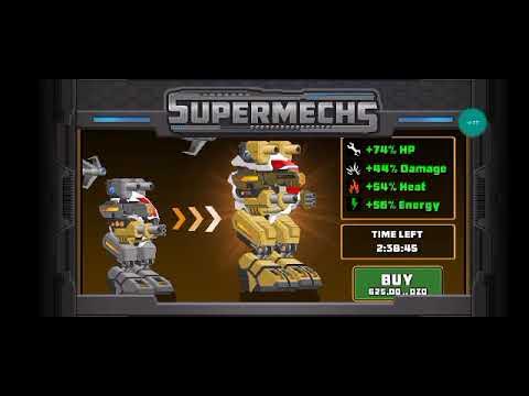 super mechs special video #9: Upgrade+ beat boss + legendary Nightmare ...