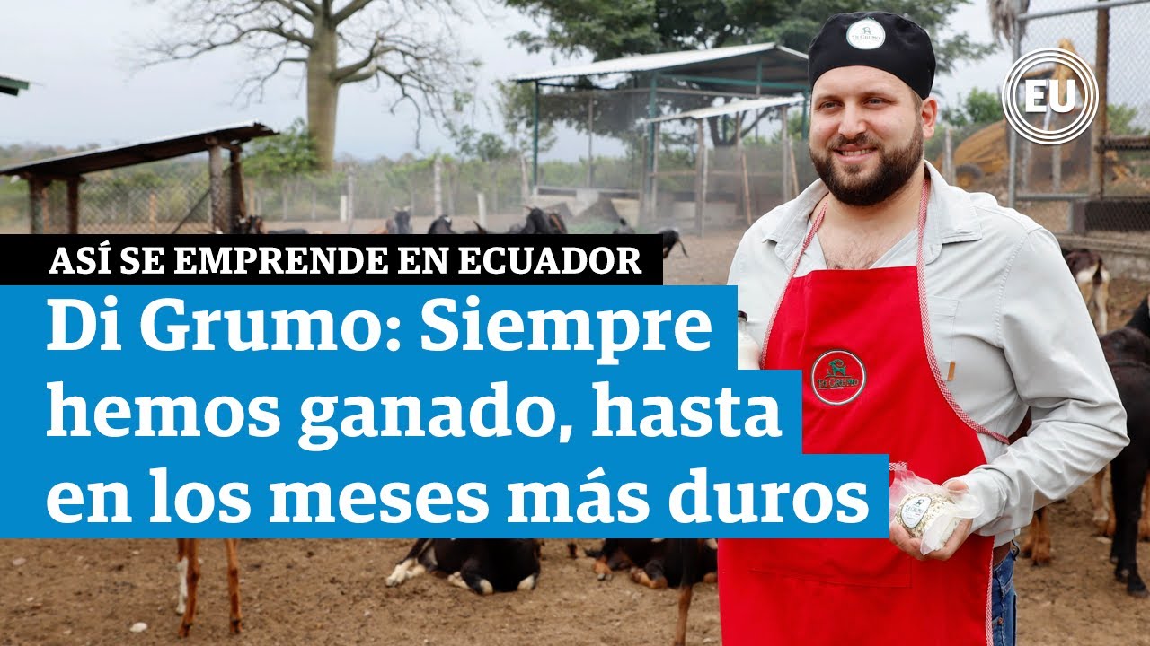 Di Grumo: La historia de un italiano que creó su propio queso de cabra ...