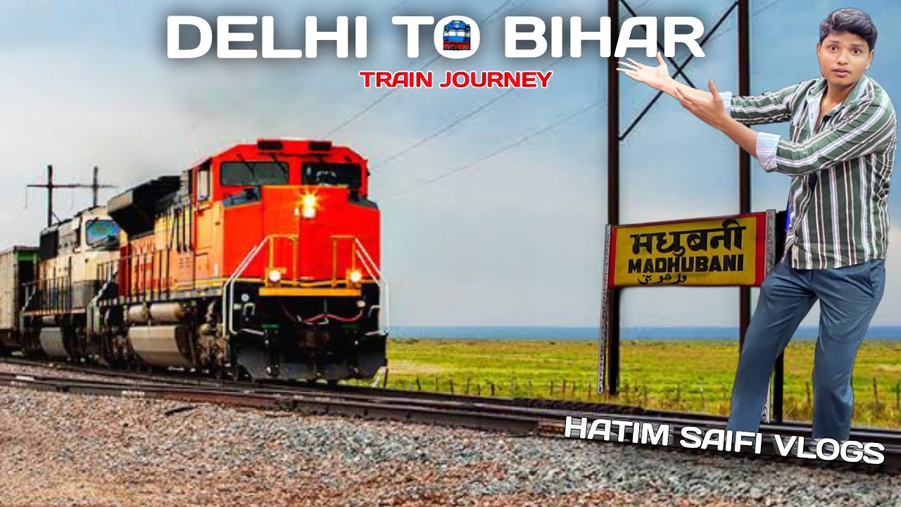 Amritsar -Jayanagar Special Train Journey Delhi To Bihar बोहत समय लगती ...