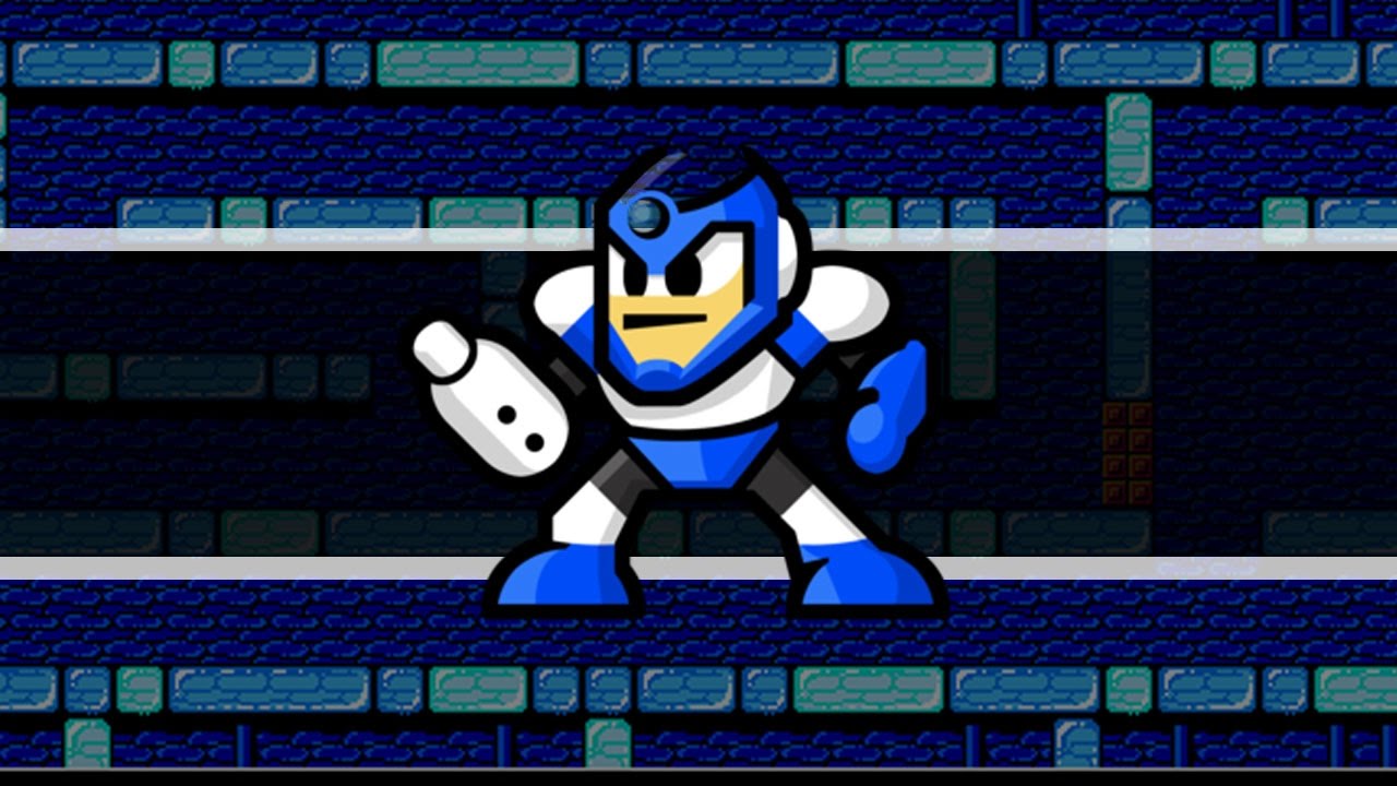 Megaman 2 [NES] FLASHMAN - Full Stage Walkthrough - YouTube