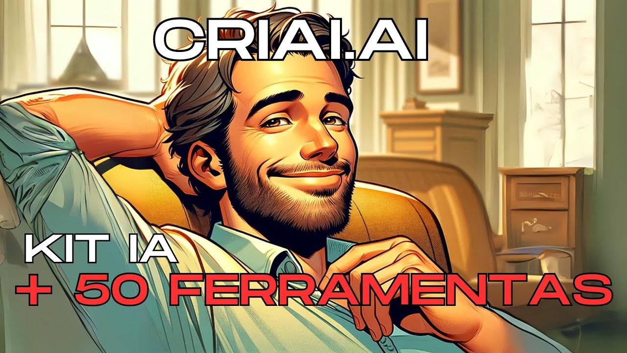 CRIAI: Transforme Palavras em Conteúdo e Imagens Instantaneamente! # ...