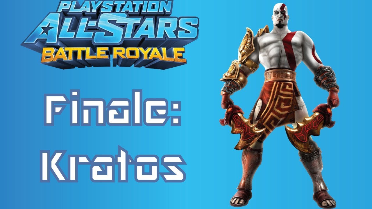 PlayStation All-Stars Battle Royale Finale: Kratos - YouTube