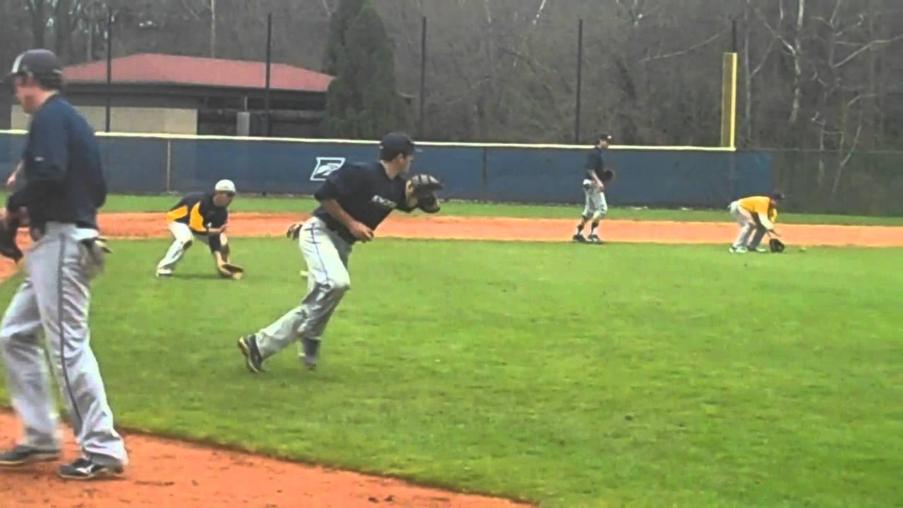 Emory Baseball Spring Practice Video - YouTube