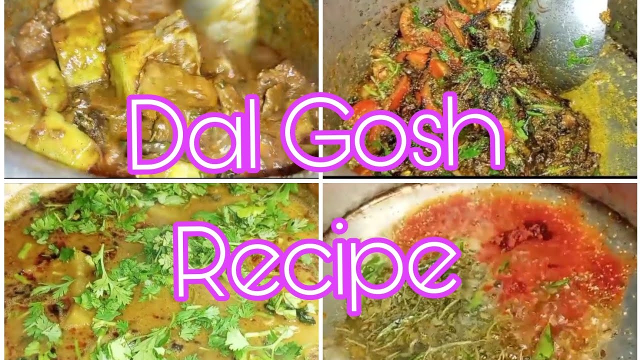 Dal Gosh Recipe 🤤|subscribe to my channel for more delicious recipes 🙂 ...