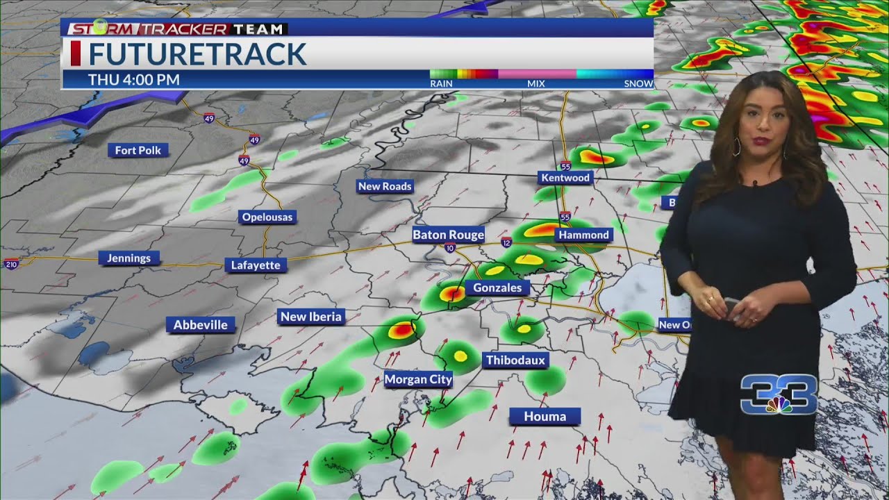 StormTracker Evening Forecast (2/16/22) - YouTube