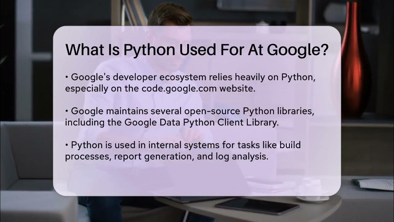 What Is Python Used For At Google? - SearchEnginesHub.com - YouTube