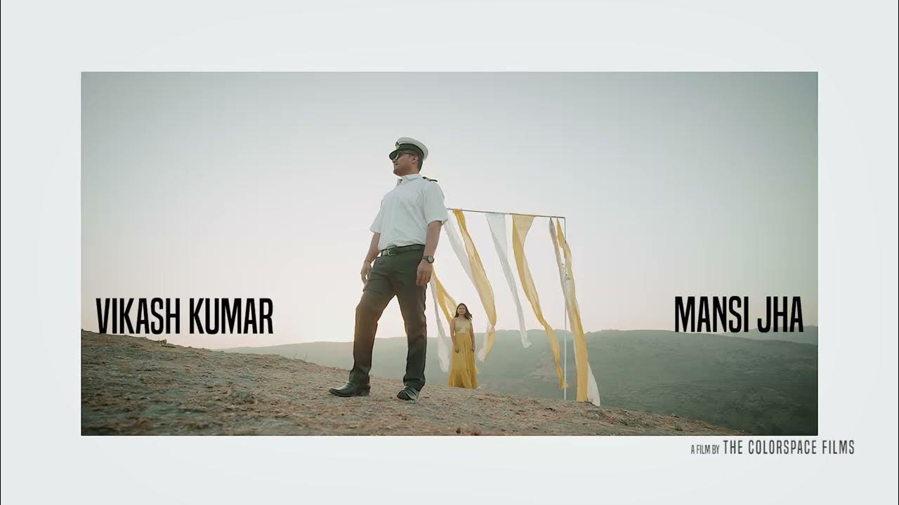 BEST PRE WEDDING TEASER 2022 | VIKASH KUMAR & MANSI JHA - YouTube