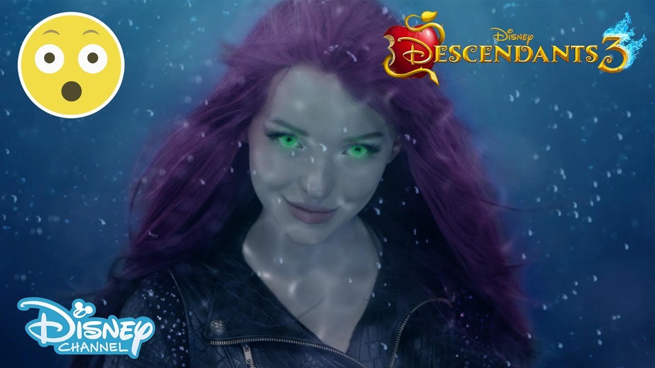 Descendants 3 | Under the Sea Trailer 🍎 SNEAK PEEK | Disney Channel UK ...