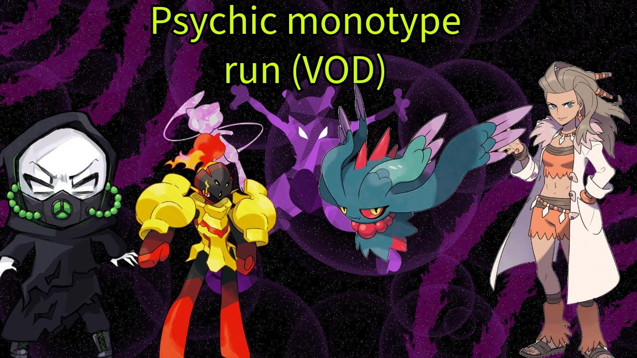 (Monotype Psychic) The final fight to the finish - YouTube