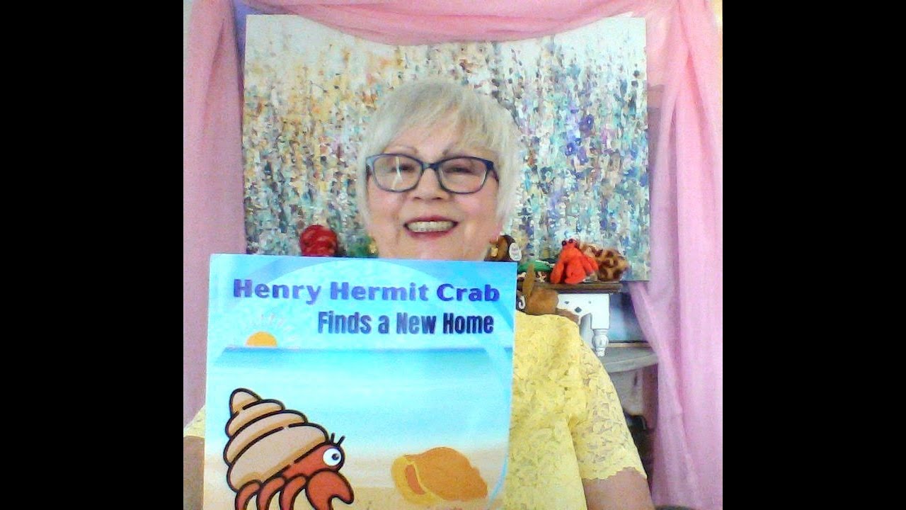 Henry Hermit Crab Finds a New Home - YouTube