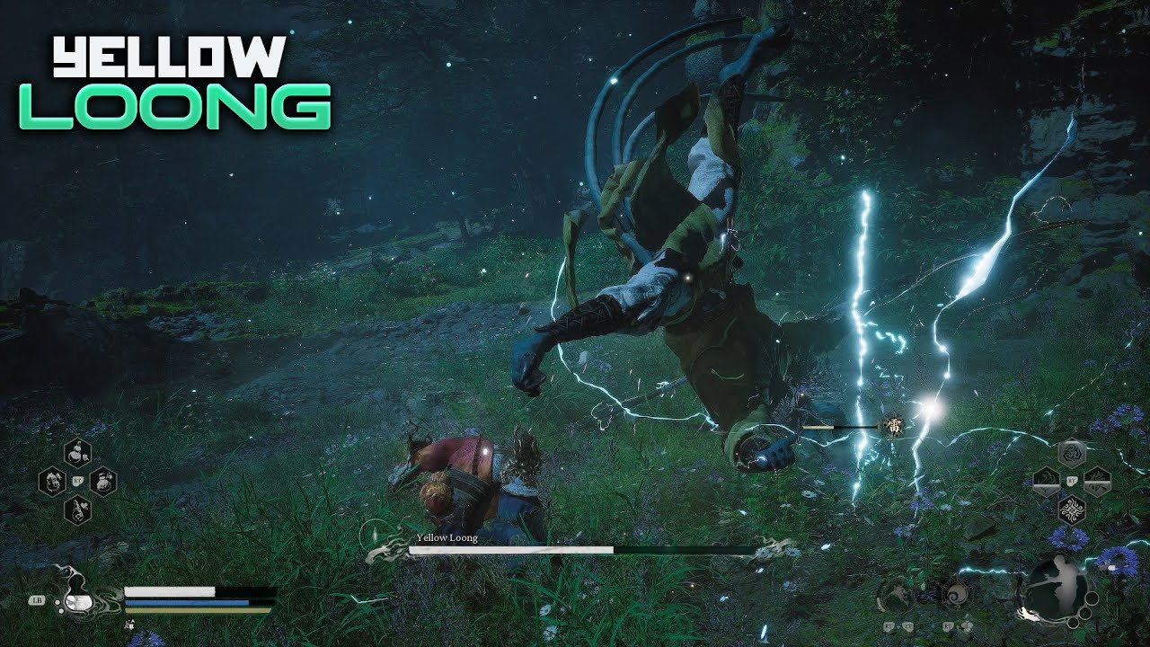 How to beat Yellow Loong | Black Myth Wukong Boss Guide - YouTube