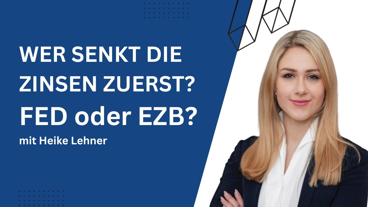 Das Rennen um die Zinssenkung ist eröffnet 👉 Ein- und Ausblicke mit Ökonomin Heike Lehner 👍 ...