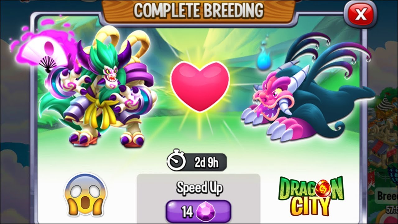 Dragon City: Kabuki Dragon vs Otoroshi Dragon [EXCLUSIVE BREEDING] 😱 ...