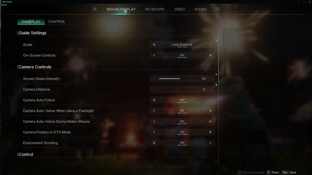 How To Enable & Disable Auto Reload When Mag Empty In Once Human - YouTube