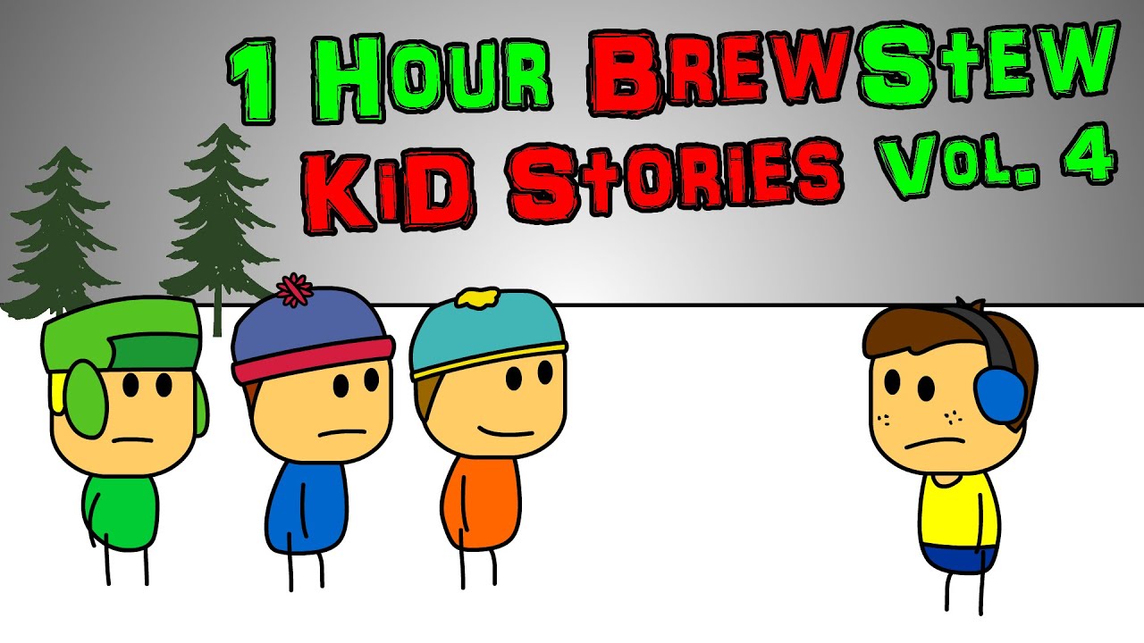 1 Hour of Brewstew Kid Stories - Vol. 4 - YouTube
