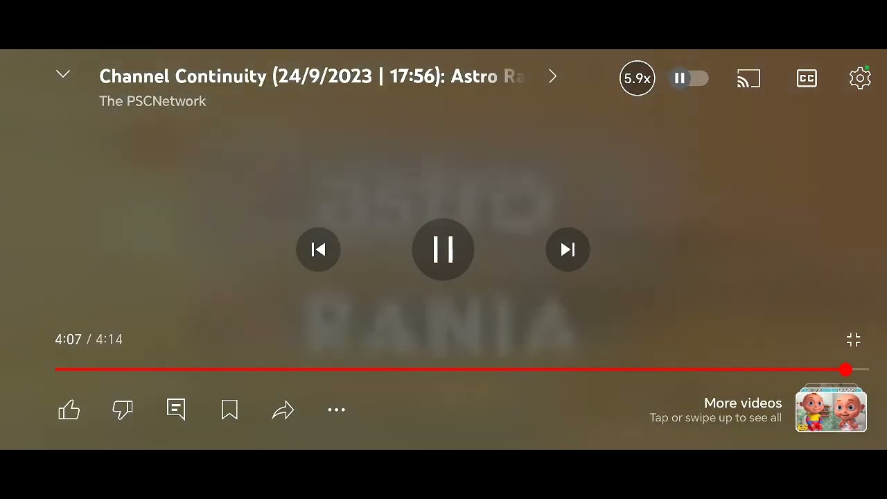 astro rania Sinemart mempersembahkan logo 2012 - YouTube