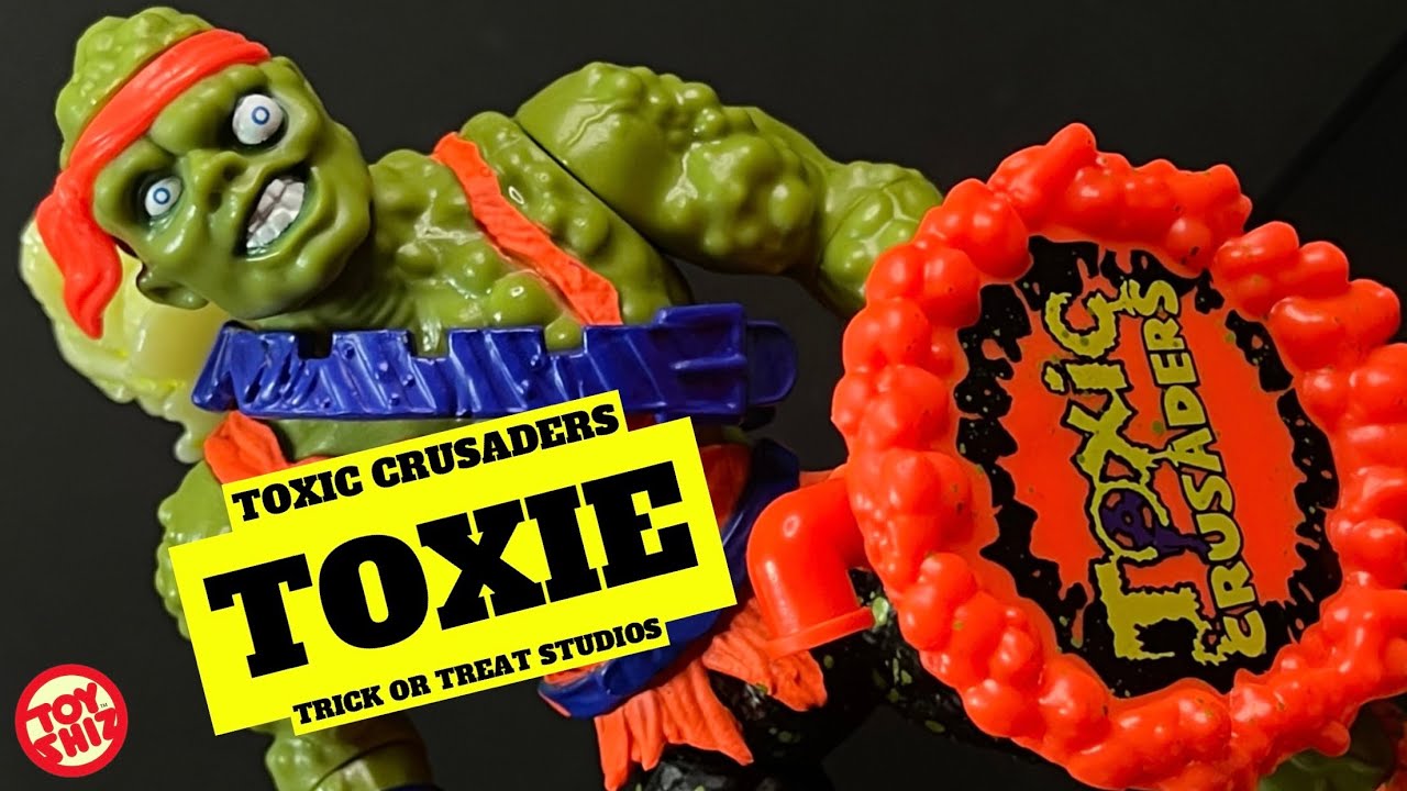 2024 TOXIE | Toxic Crusaders | Trick or Treat Studios - YouTube